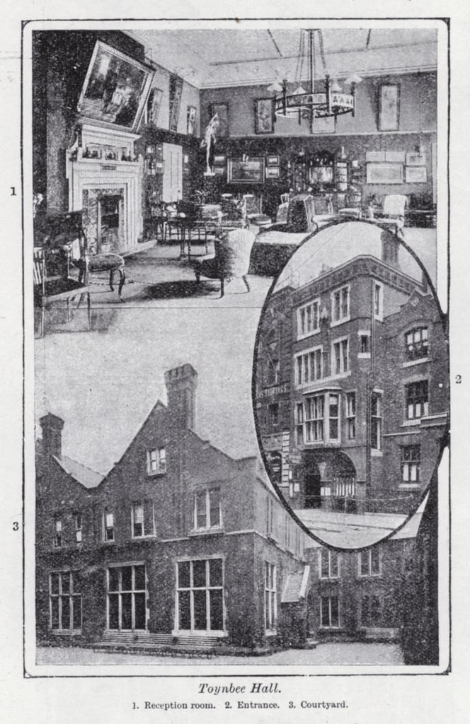 トインビー・ホール（モノクロ写真