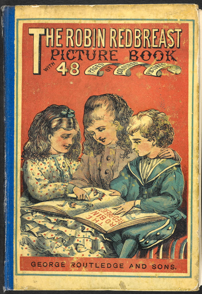 ロビン・レッドブレスト絵本の表紙