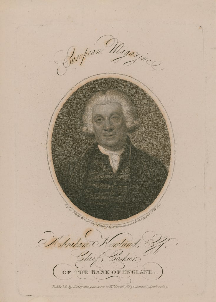 アブラハムニューランドの肖像