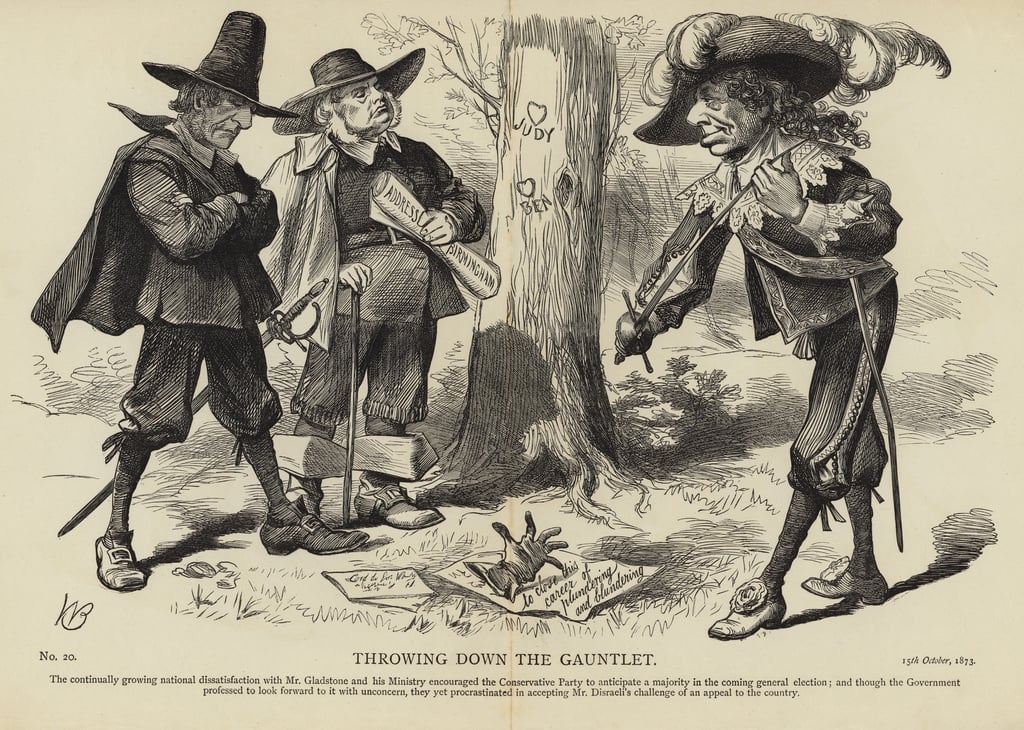 ガントレットを投げる | 英語学校