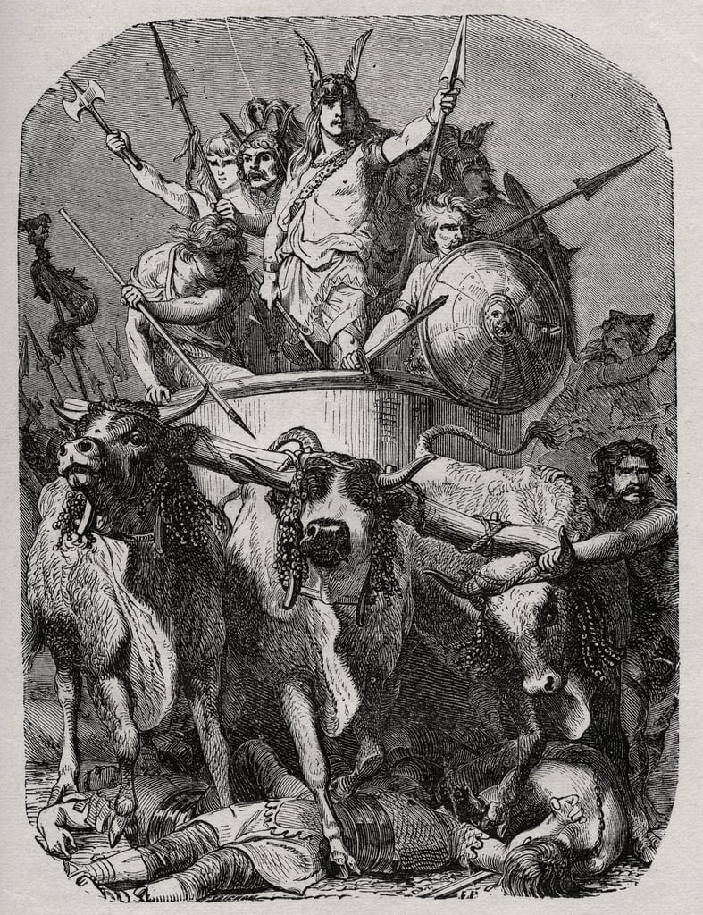 メロヴィーまたはメロヴェック、フラン王（v448-v458）、初代メロヴィング王-。