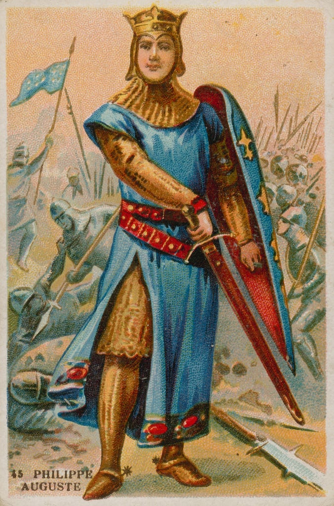 2、フィリップ・アウグストゥス