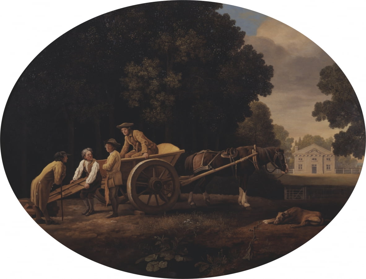 Laborers [1779, Royal Academy of Arts, Lontoo, näyttelyluettelo]