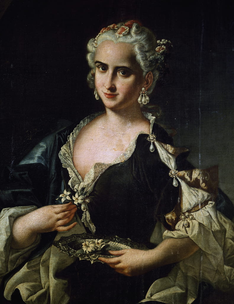 アンジェラ・マリア・ピッチニーニの肖像