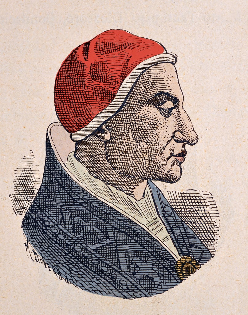 教皇フェリクス4世（フェリーチェ）の肖像（526～530年