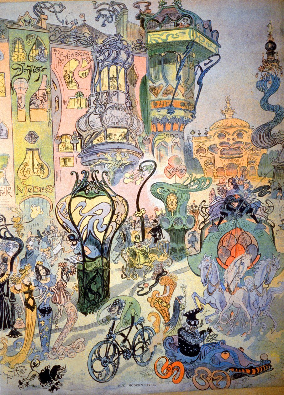 モダンな街並み | アルバート・ロビダ