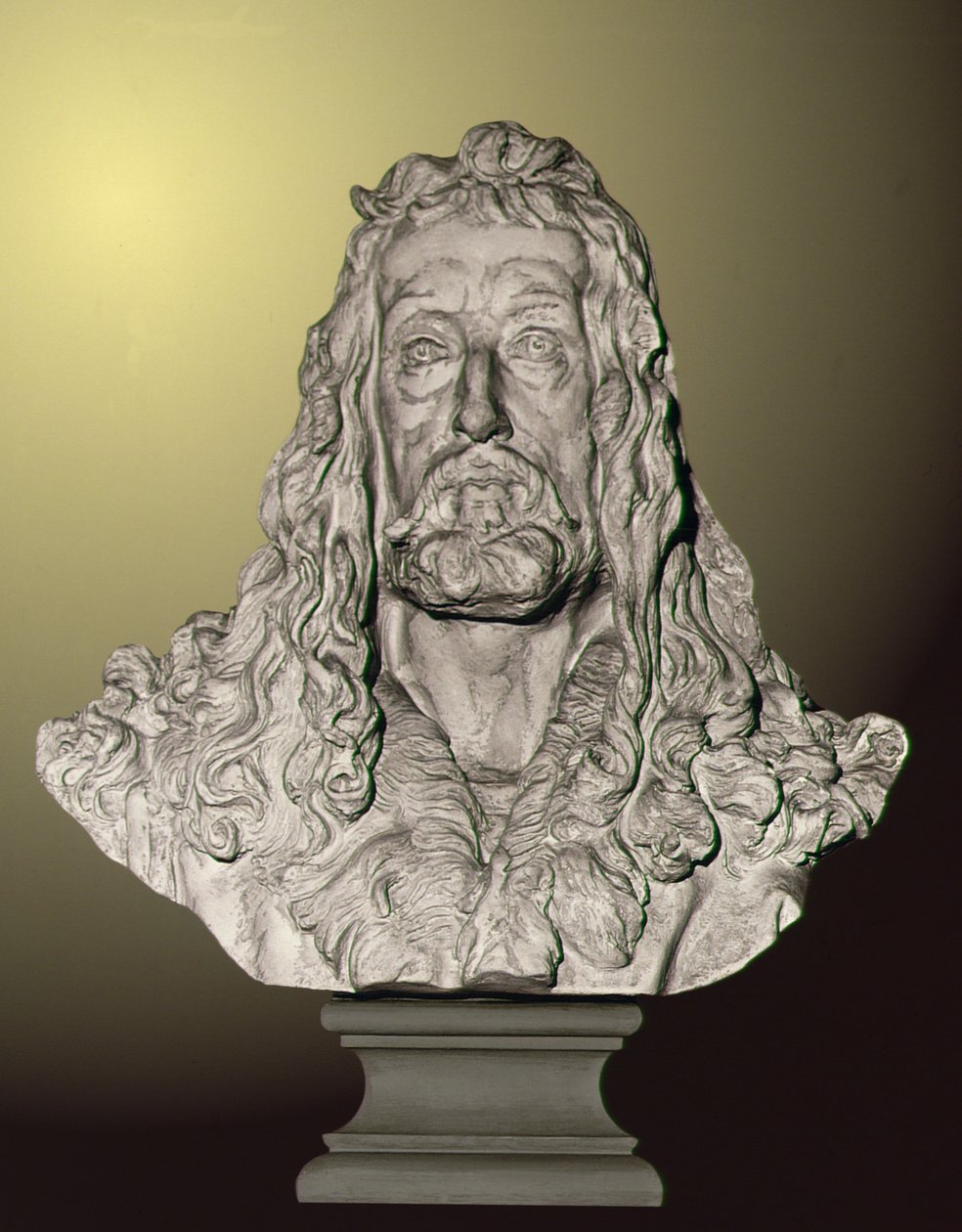 自画像（石膏） | アートプリント