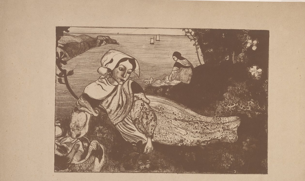 La Primavera (Spring) 1894 (ジンコグラフ)