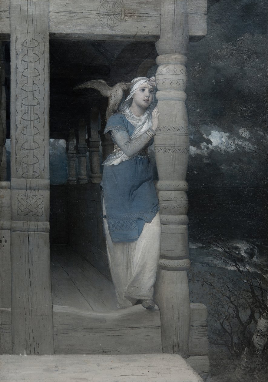 Frithiof's Saga: Ingeborg の嘆き、1880 年代。