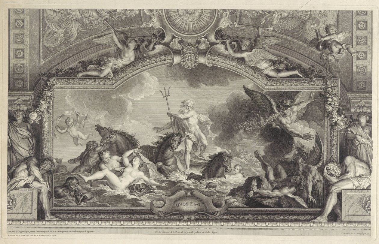 海王星は波を静める Quos Ego (オブジェクトのタイトル)