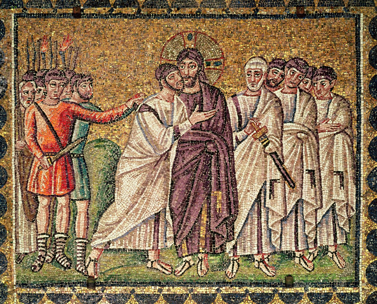 Der Kuss des Judas, Szenen aus dem Leben Christi