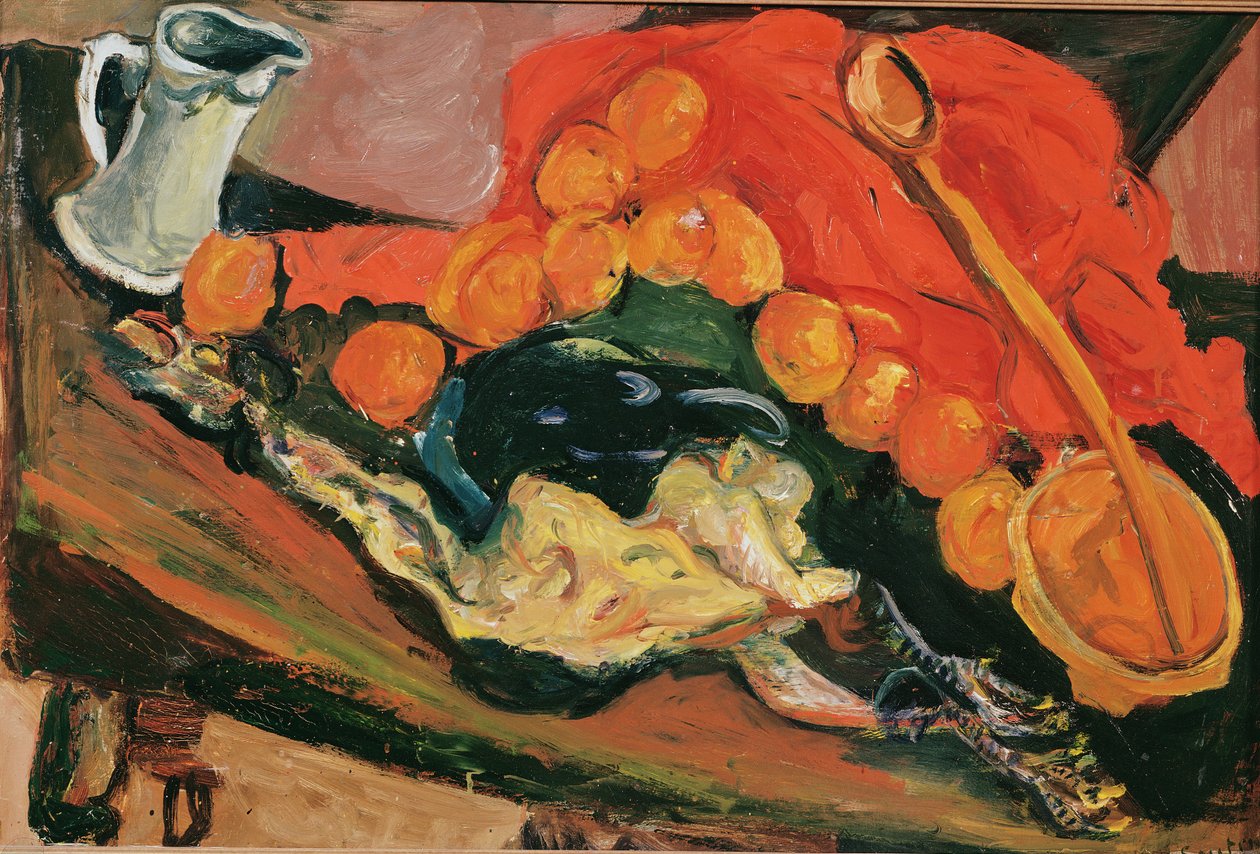 トルコのある静物、1926 | Chaim Soutine