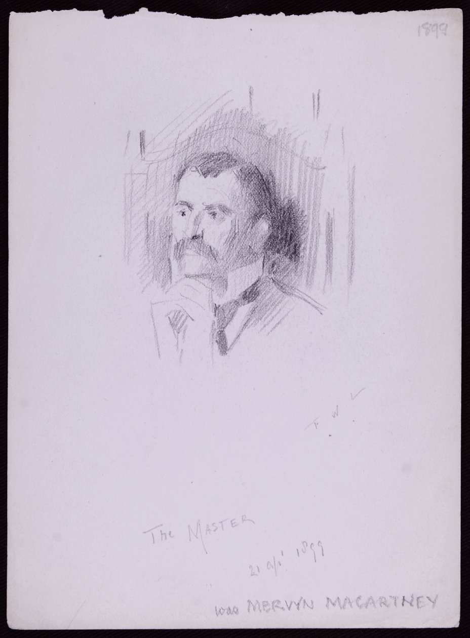 マーヴィン・マッカートニーの肖像