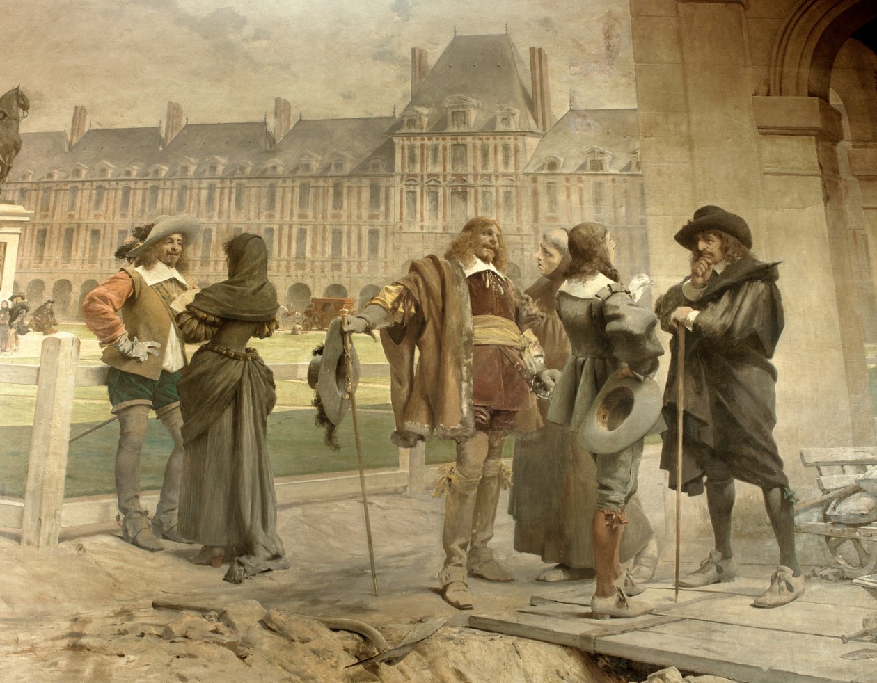 パスカルとデザルグが、空気の重力に関する経験をデカルトに伝える：若き数学者ブレーズ・パスカル（1623-1662）とジラール・デザルグ ...