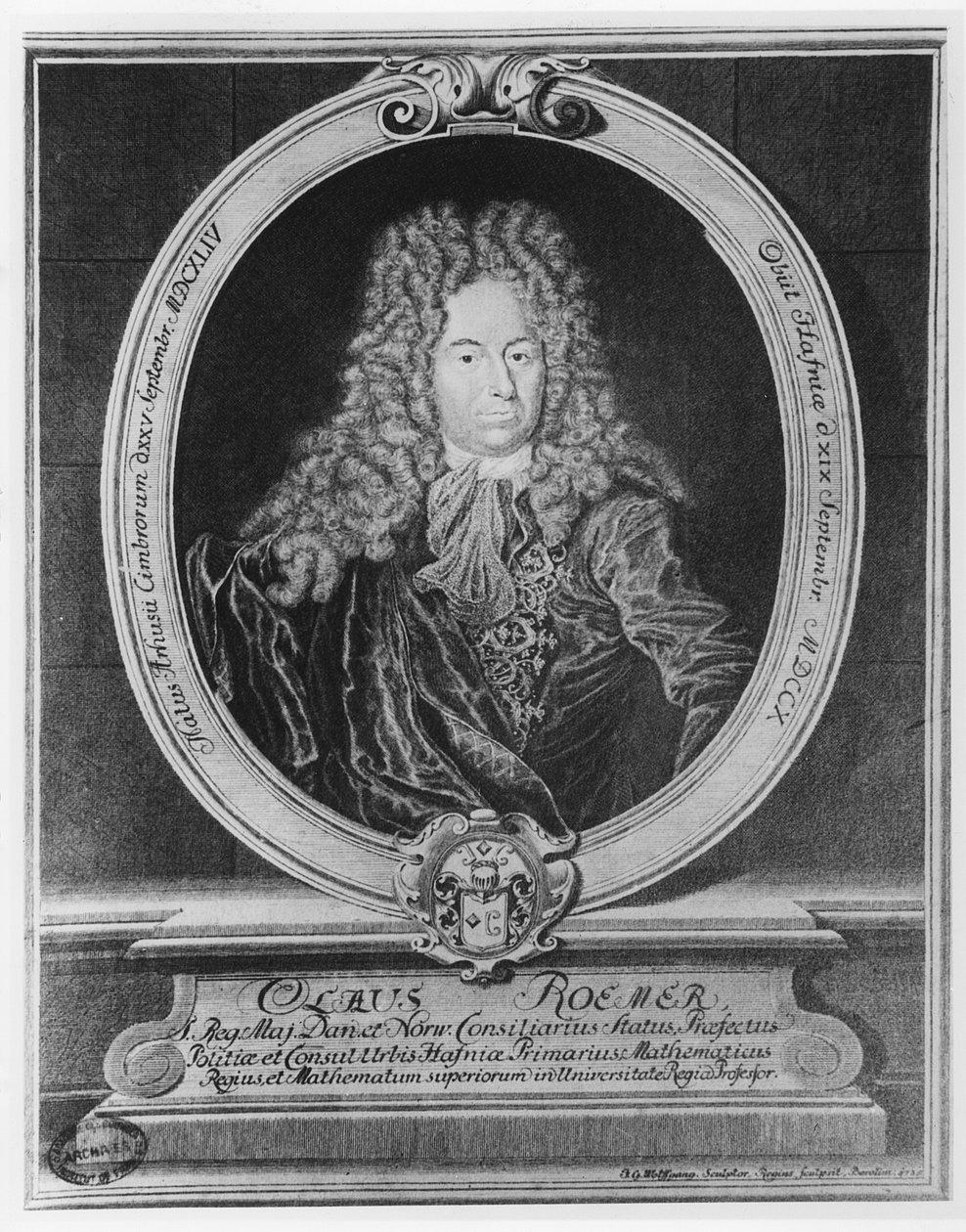 オラウス・ローマー（彫刻