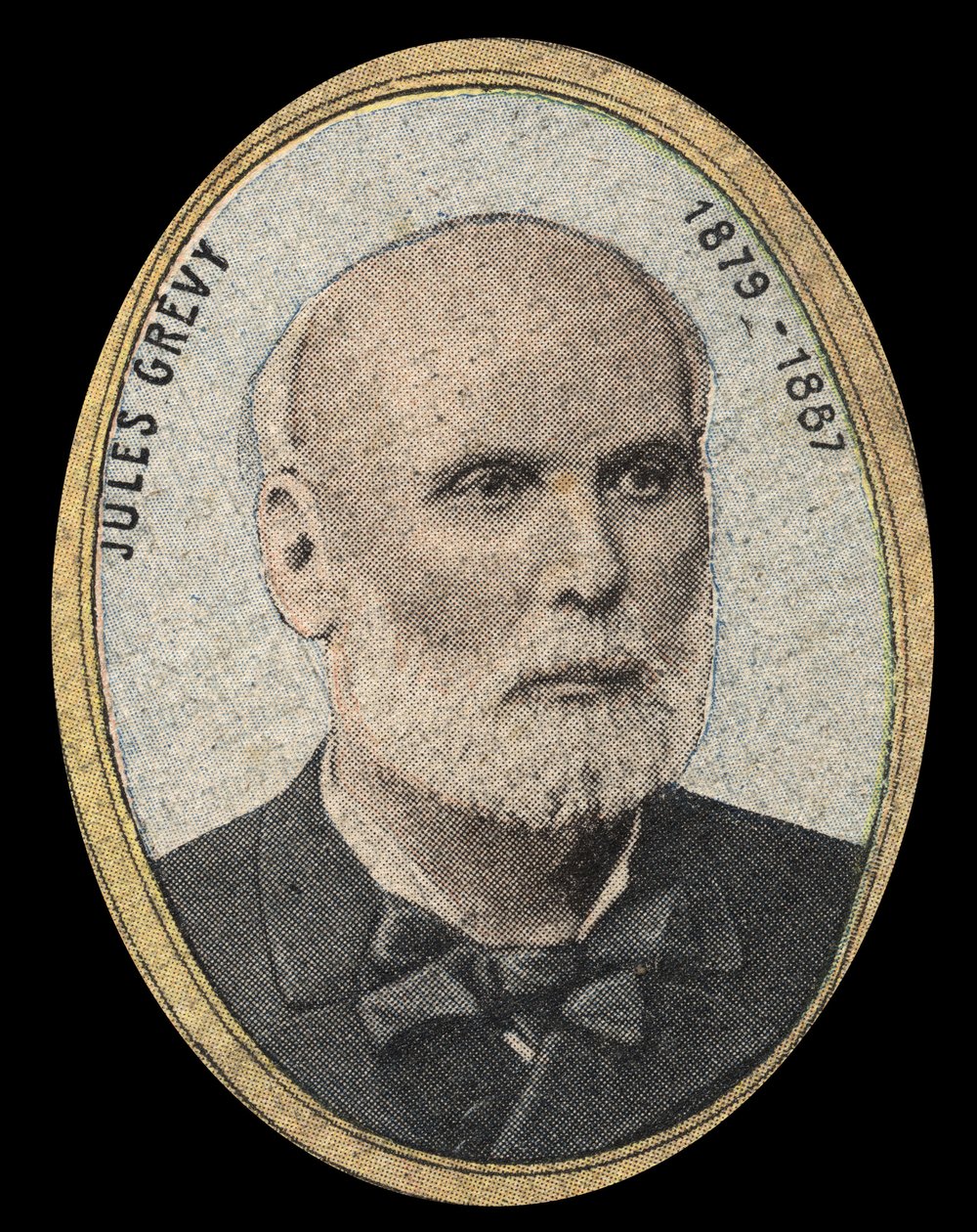 ジュール・グレヴィ（1807-1891）共和国大統領の肖像。