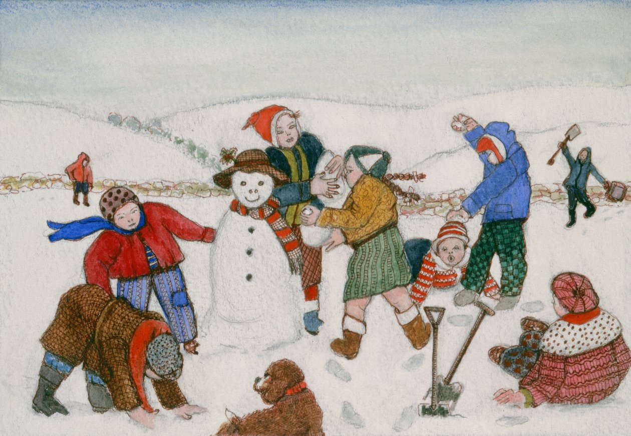 雪遊び | ジリアン・ローソン