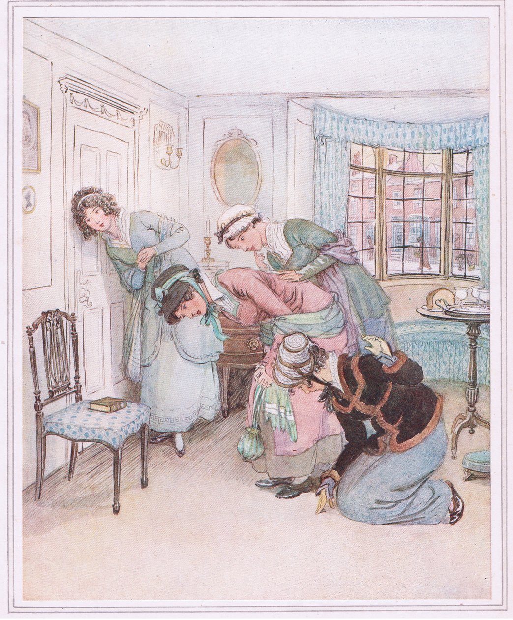 Miss Susan：私は彼らの意見が議論の中に聞こえると思います。