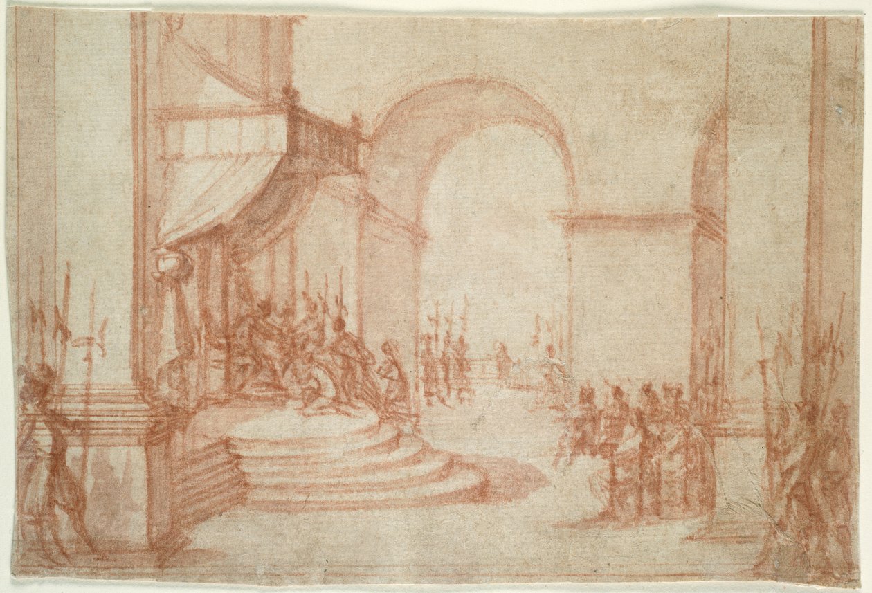 手を洗うピラト | ジャック・カロ