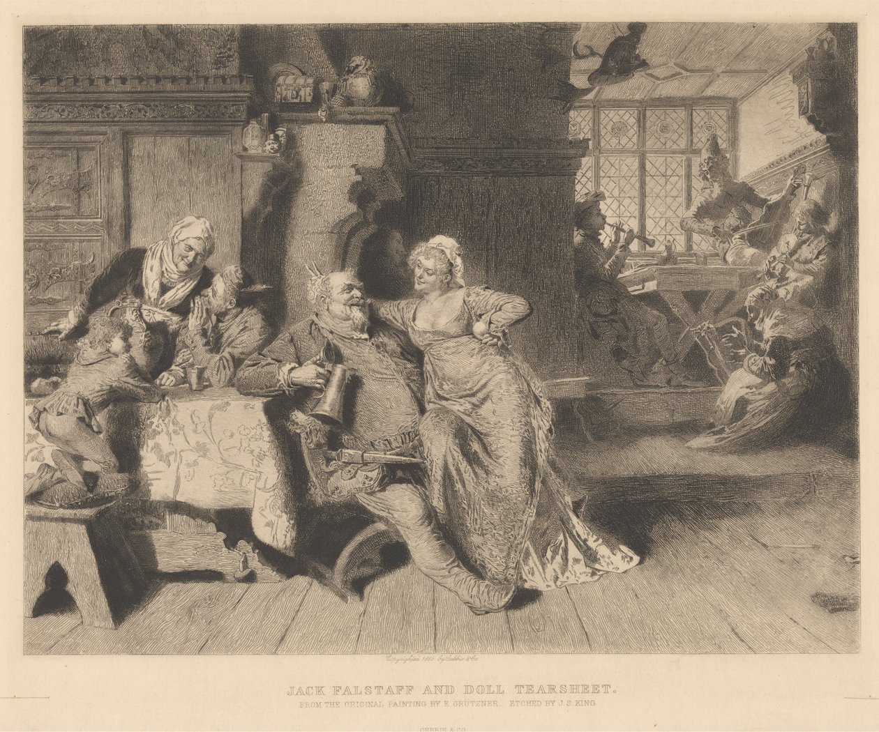 ジャック・ファルスタッフとドール・ティーシート