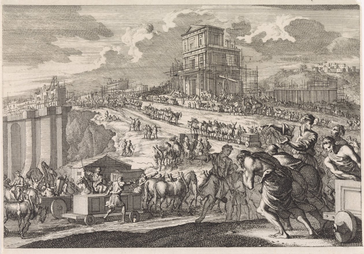 ソロモン神殿の建設 | ヤン・ルイケン