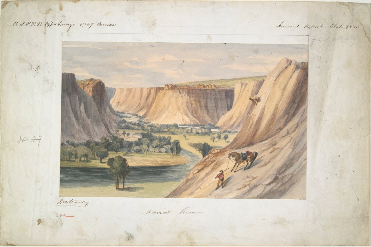 マリアス川 | アートプリント