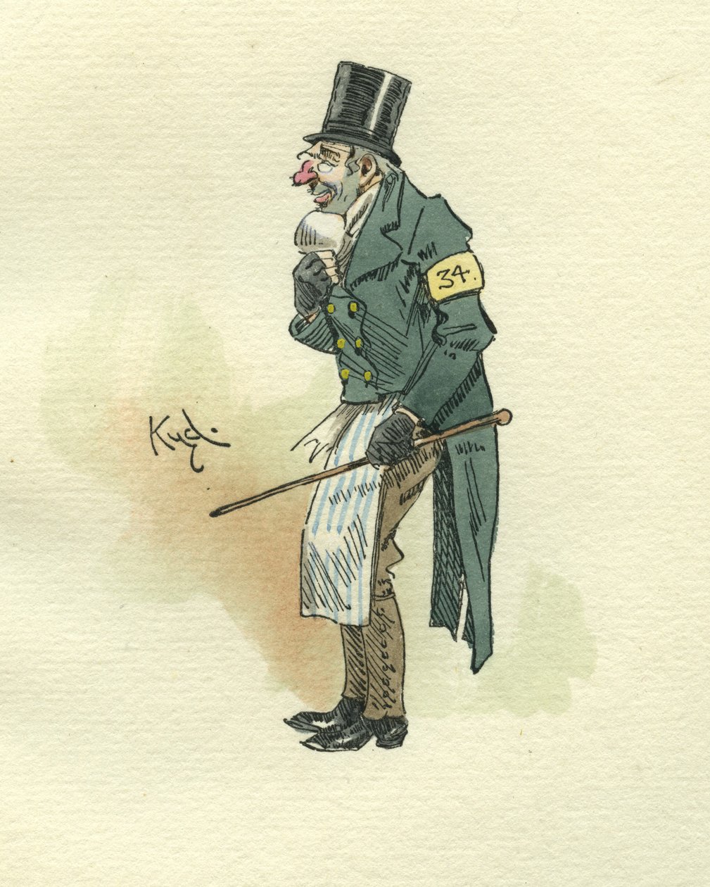 チャイムスのToby &Trotty& Veck（紙にインクとトイレ）