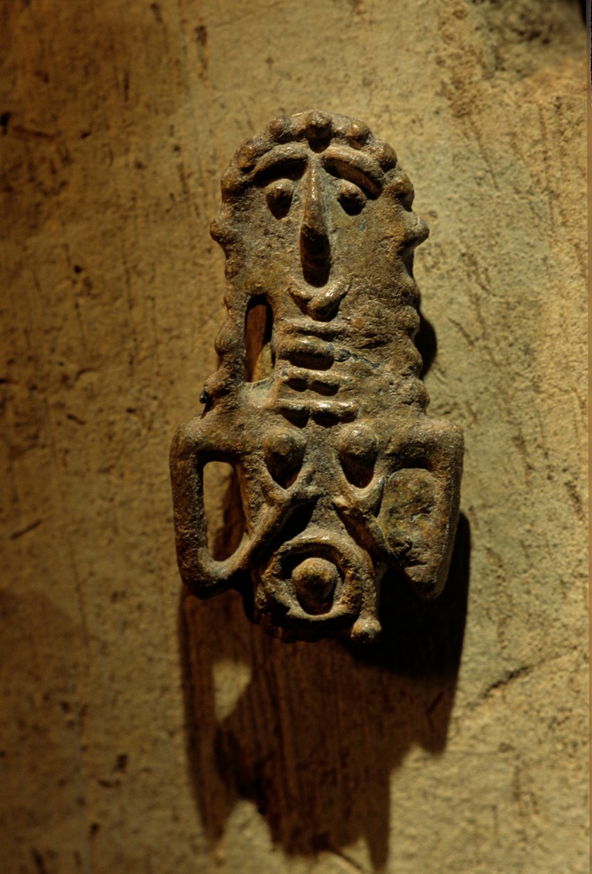 ウルケシュ、フリア帝国、シリア、紀元前2400年、ジョルジョ・ブチェッラーティ、ザメナ湿潤看護婦女性像印章...、2004年（写真）