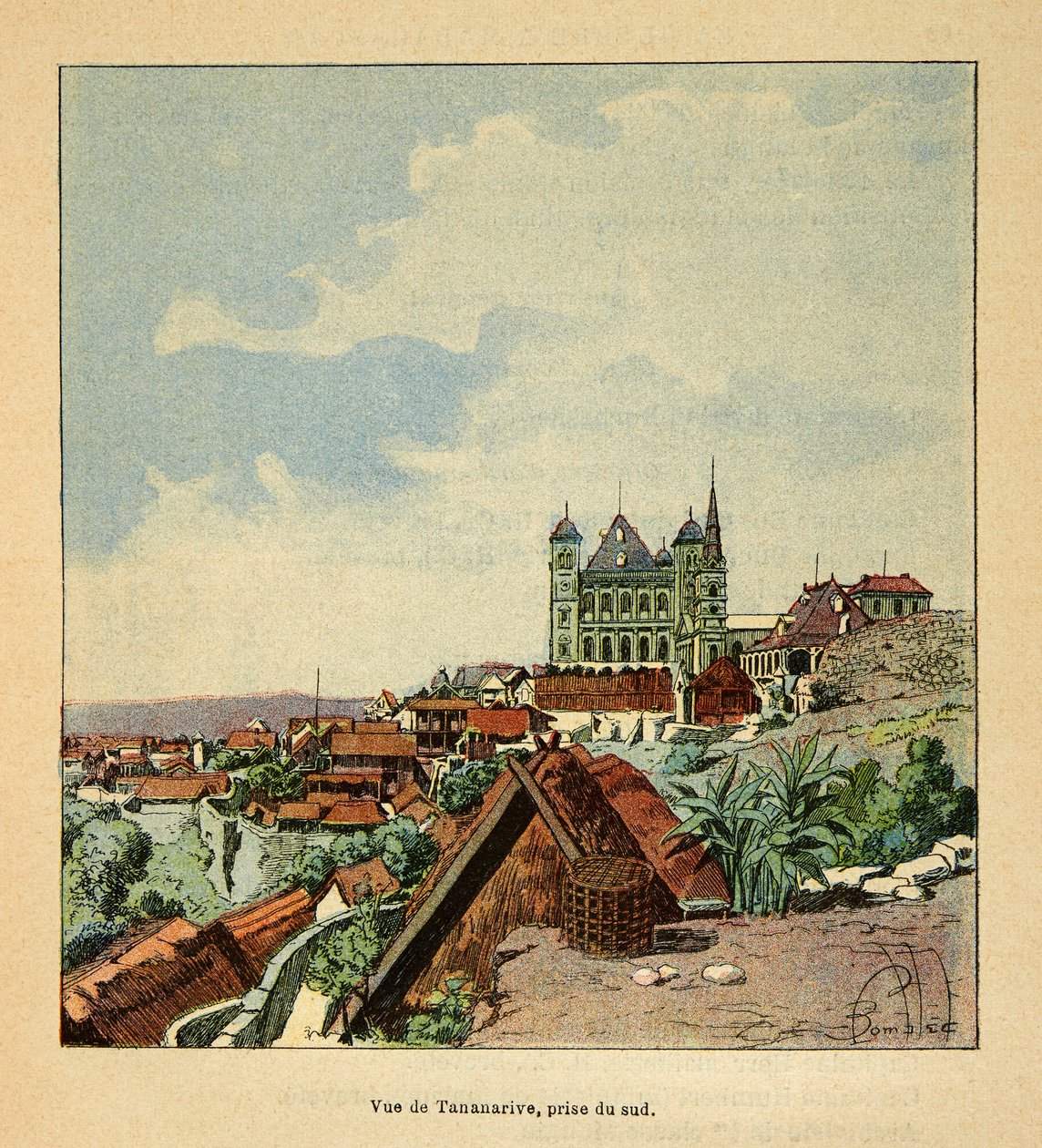 Henri Galli dit Galllichet (1854-1922)著、Louis Bombled (1862-1927)絵による ...