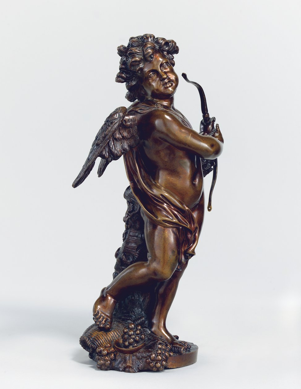 キューピッドの像 1700年頃（ブロンズ