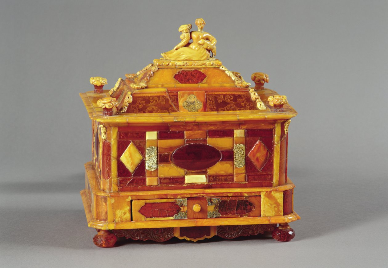 棺、1680年頃（琥珀） | アートプリント