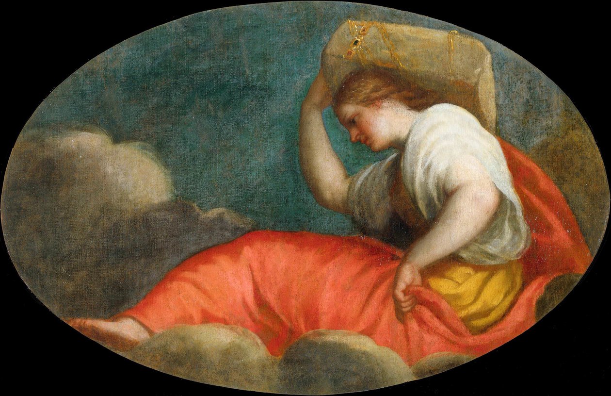 奉仕の寓意。 | パドヴァニーノ