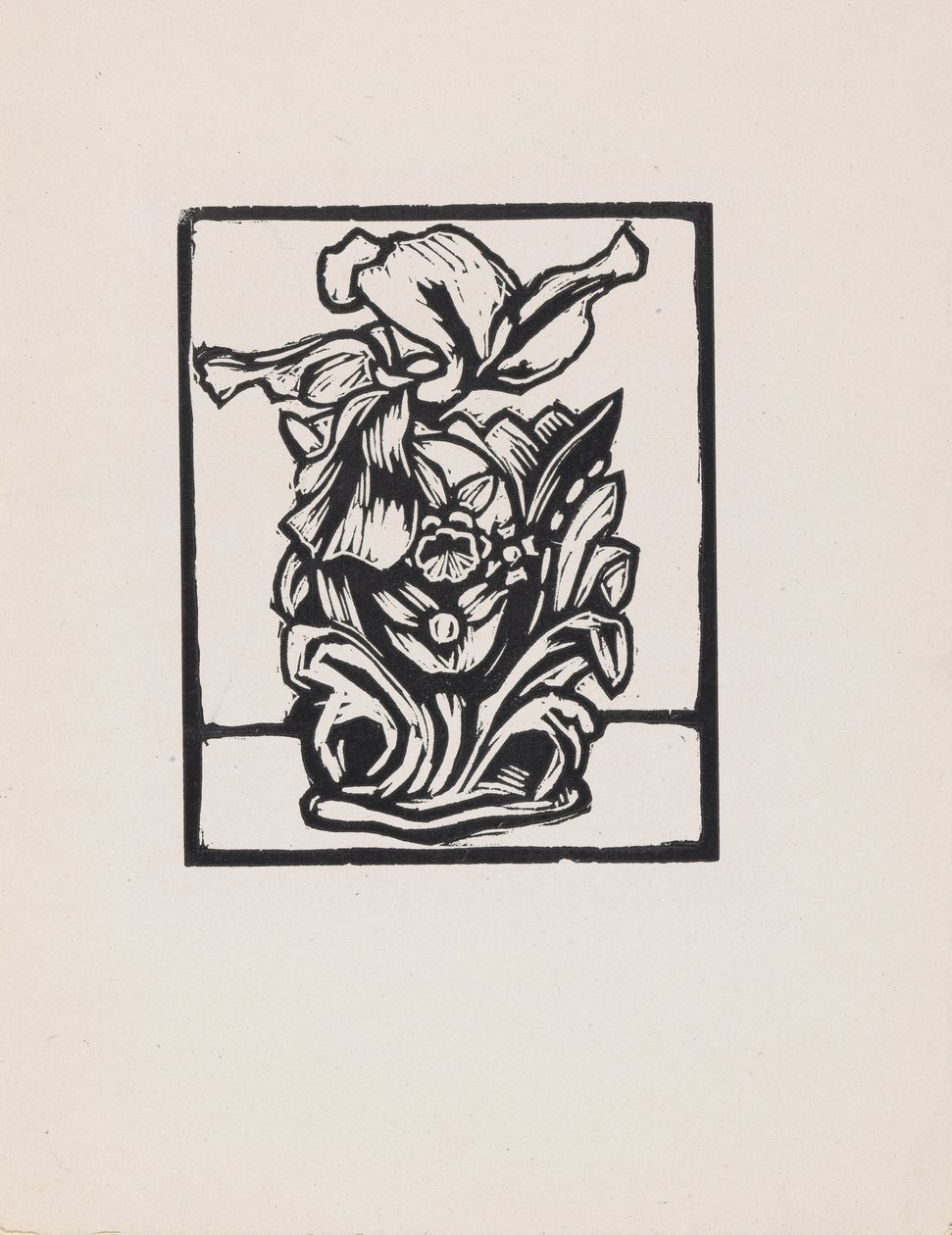 íris e vaso | ロジャーフライ