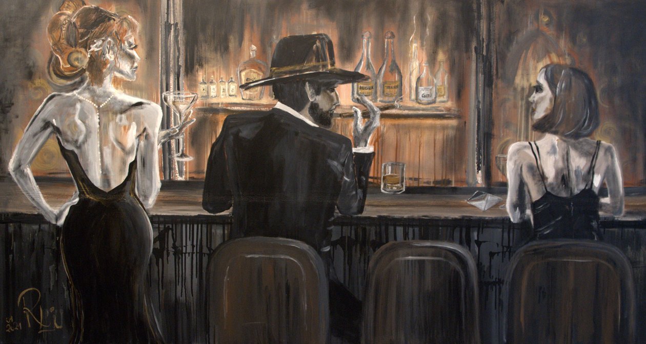 三角関係 | RosaLi | アートプリント