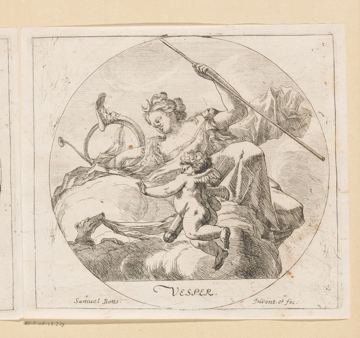 晩課（夕方） Vesper (オブジェクトのタイトル) 一日の四時 (シリーズタイトル) いろいろなデザイン（シリーズタイトル） Opera ...