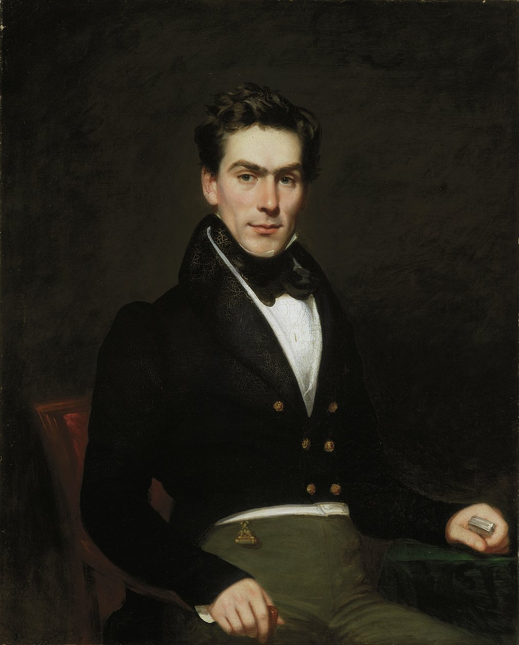 Herr James Mackie von Samuel Lovett Waldo: Kunstdruck kaufen