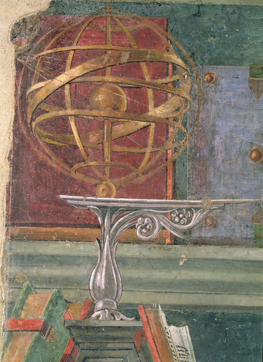 聖アウグスティヌスが彼の研究で詳細に示した、球体の球体（44371も参照）