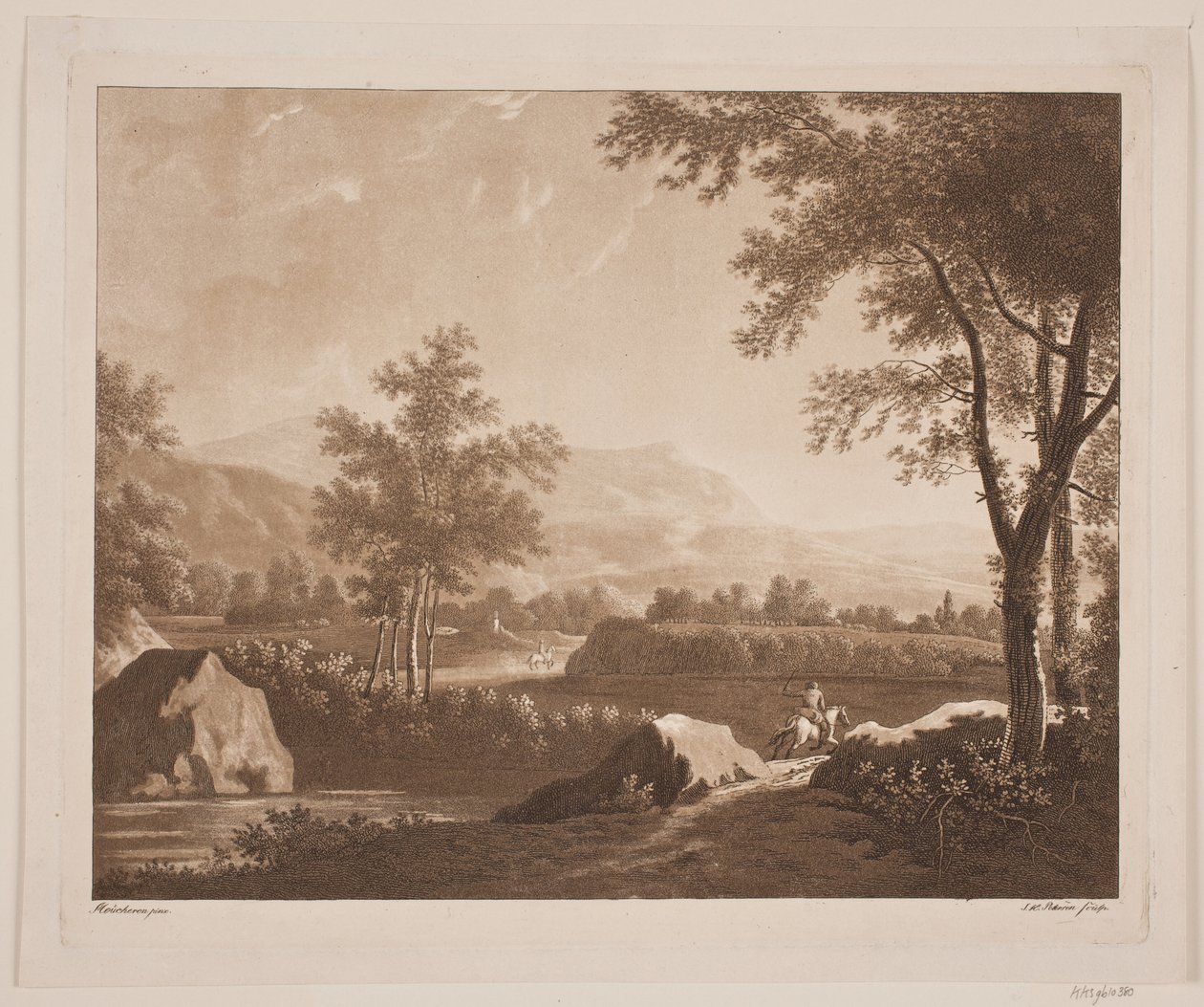 ライダーのいる風景 | アートプリント