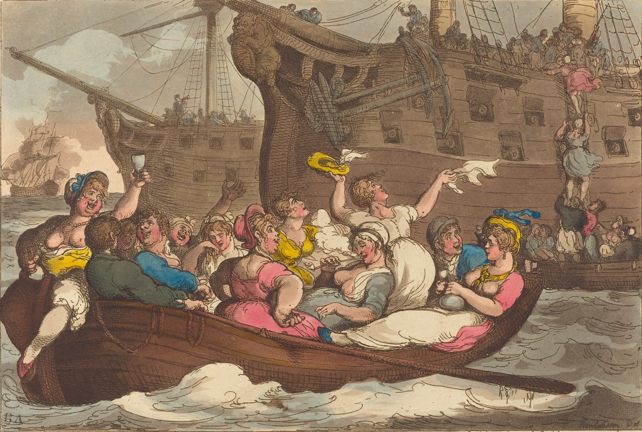 Cattle Not Insurable』（1809年刊）。