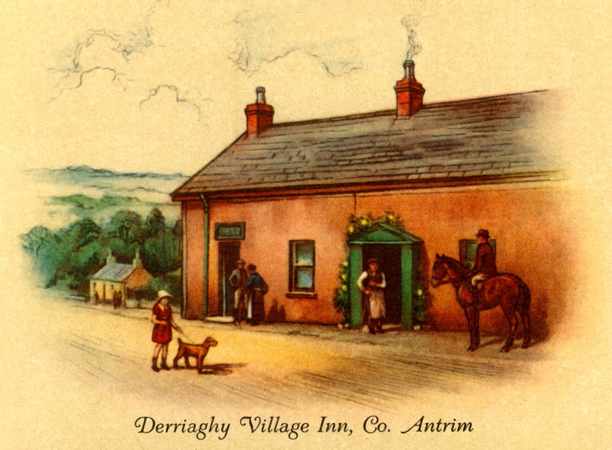 Derriaghy Village Inn、Co。Antrim、1939年。