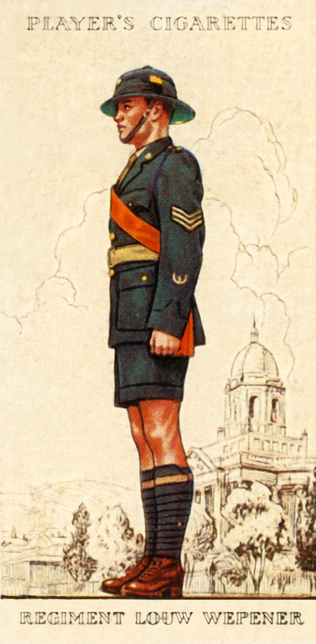 連隊Louw Wepener、1936年。 | 不明