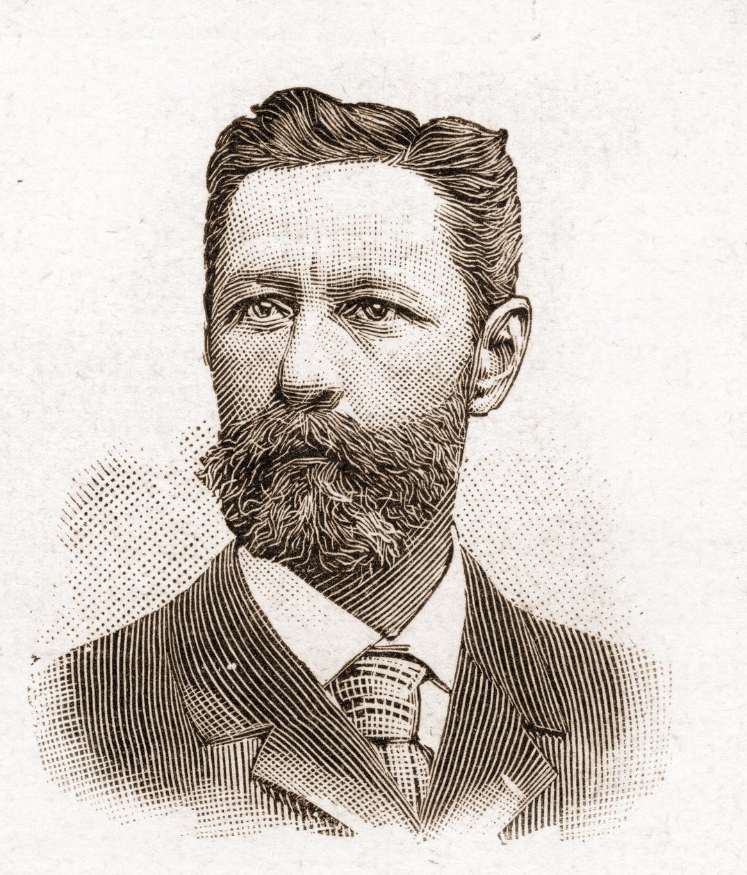 1895年のアカデミー・フランセーズのメンバー：フランスの作家、Eugene-Melchior (Eugene Melchior) de ...