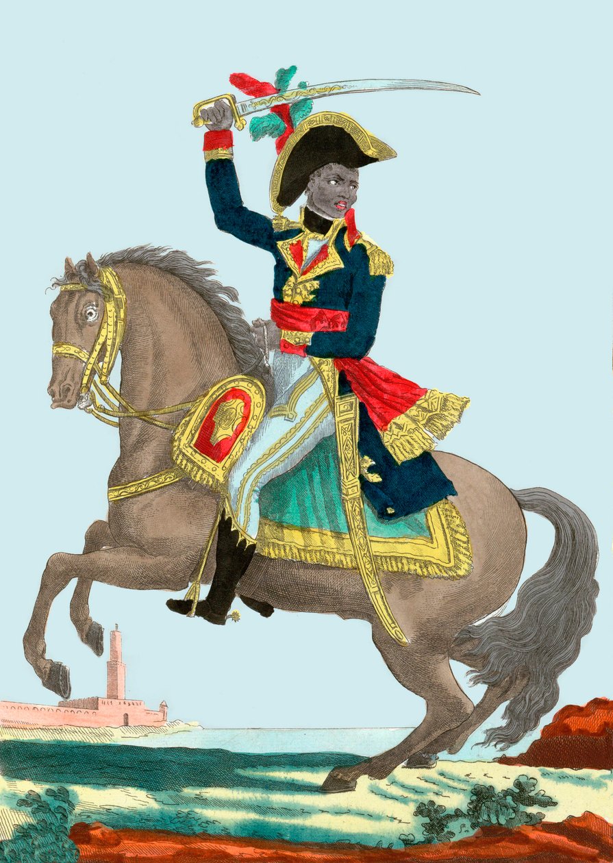 Pierre Dominique Toussaint L'Ouverture ハイチの将軍、解放者 - Francois Dominique ...