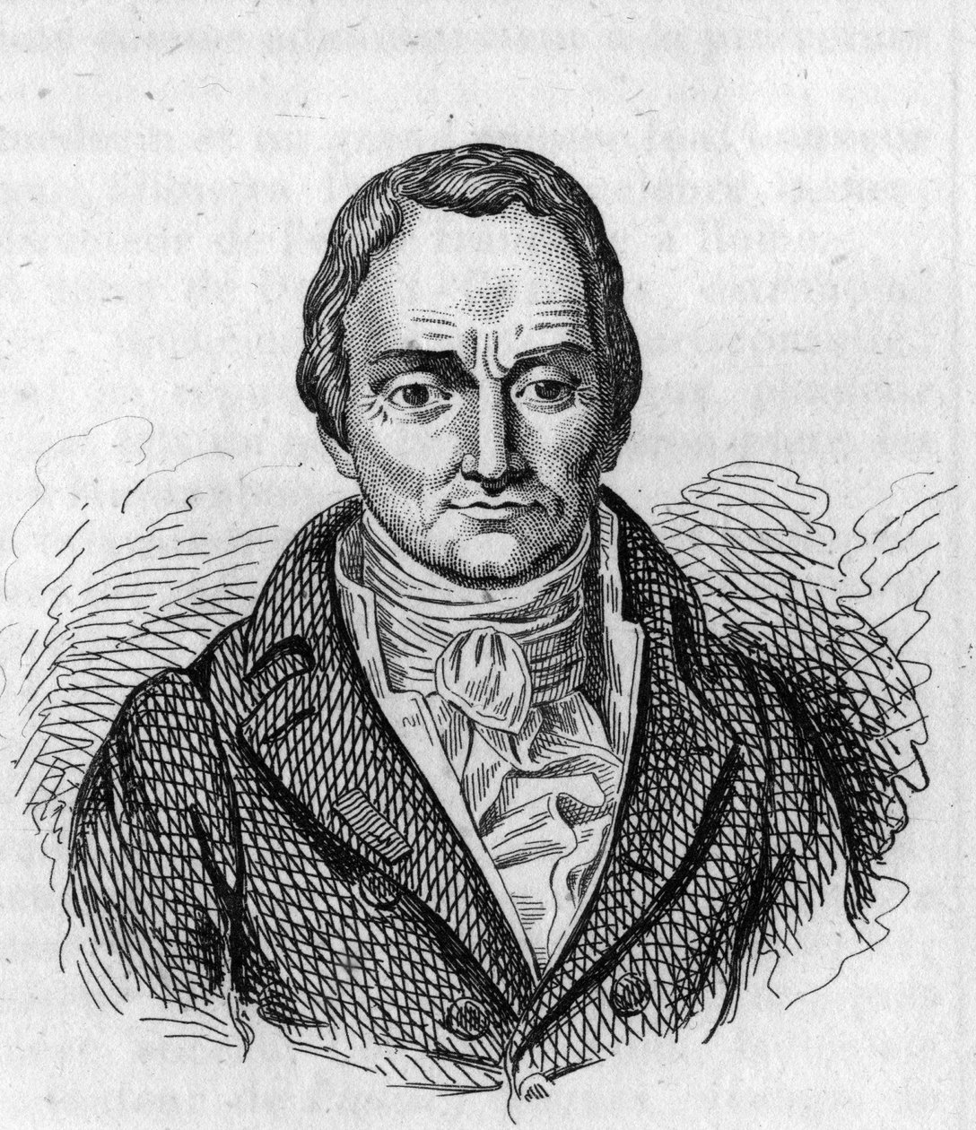 フィリップ・ピネル（1745～1826）フランスの医師の肖像。