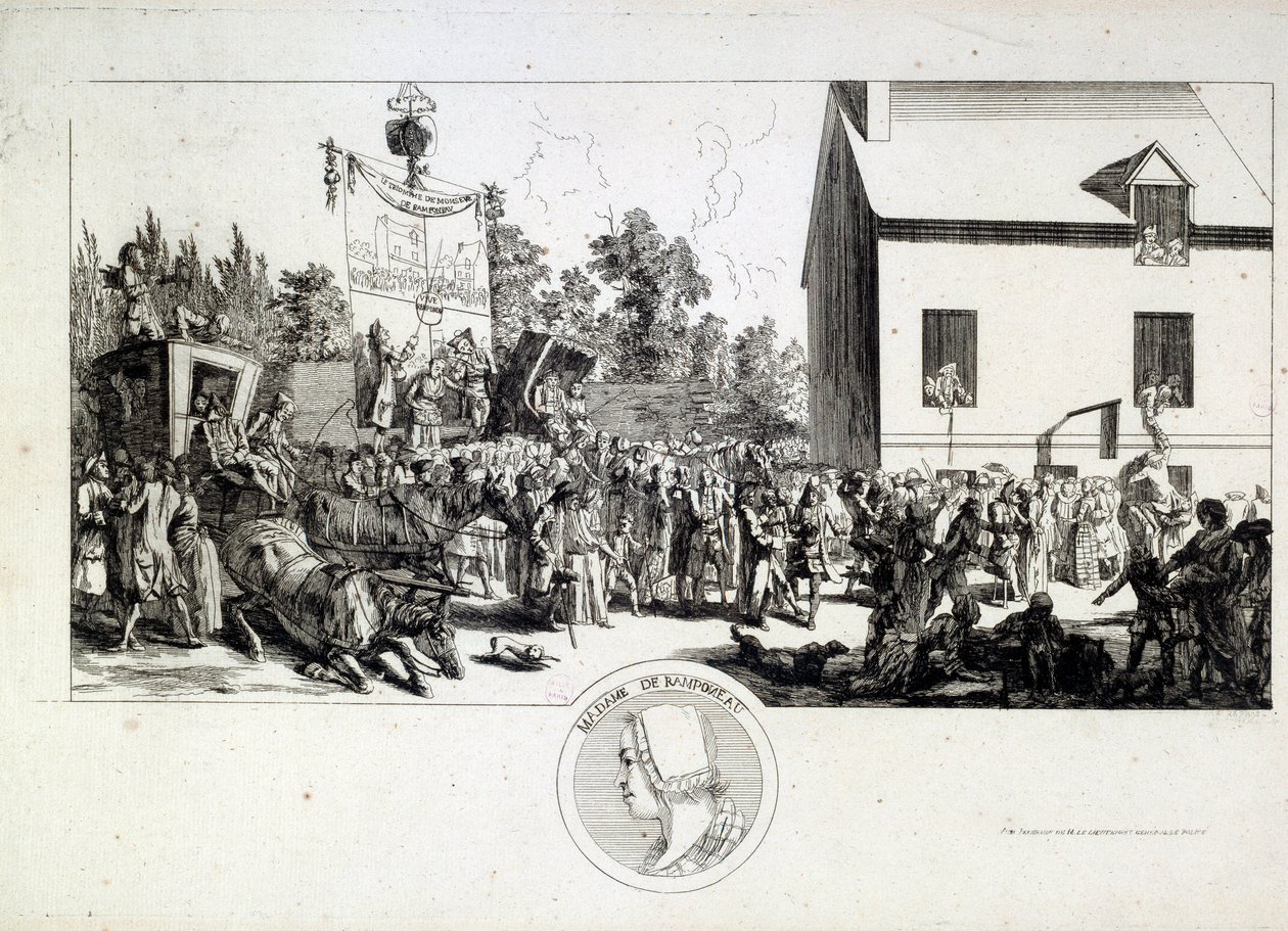 Ramponaux tavern ジャン・ランポノー（RamponneauまたはRamponeau）が創設した人気のキャバレーです。