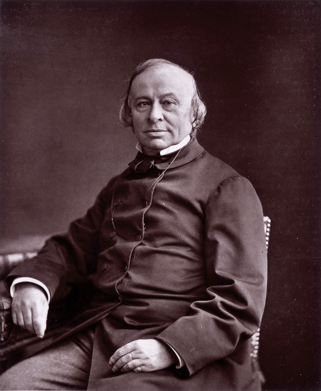 Edouard René Lefebvre de Laboulaye (1811-1883)の肖像。