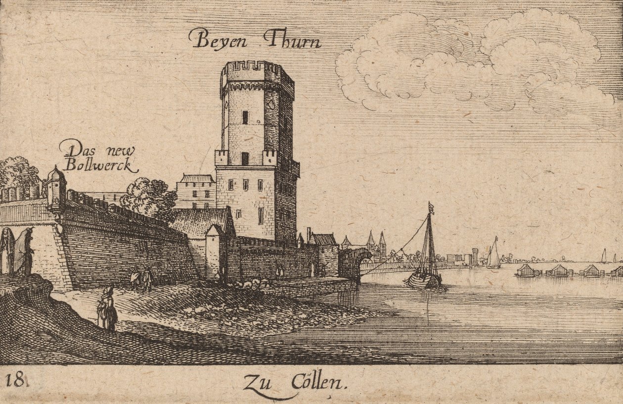 ケルン、1635年。 | アートプリント