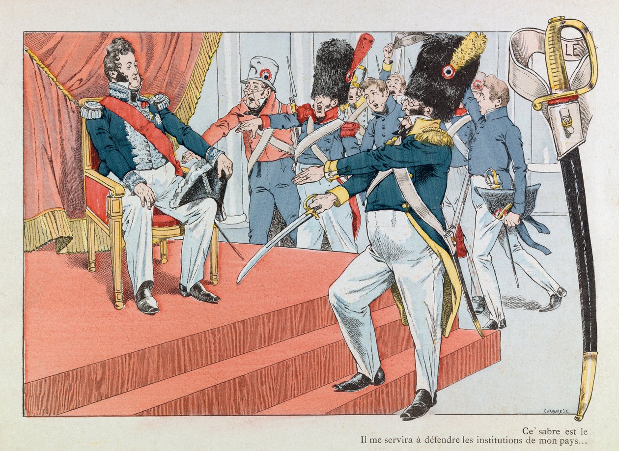 Jacques Marie Gaston Onfray de Breville dit JOB (1858 - 1931); イラストは書籍 ...