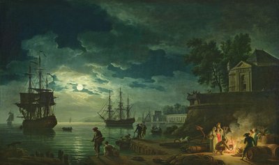 次の芸術家によるアート作品： Claude Joseph Vernet