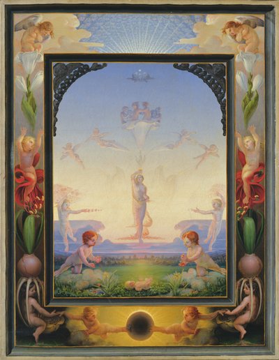 次の芸術家によるアート作品： Philipp Otto Runge